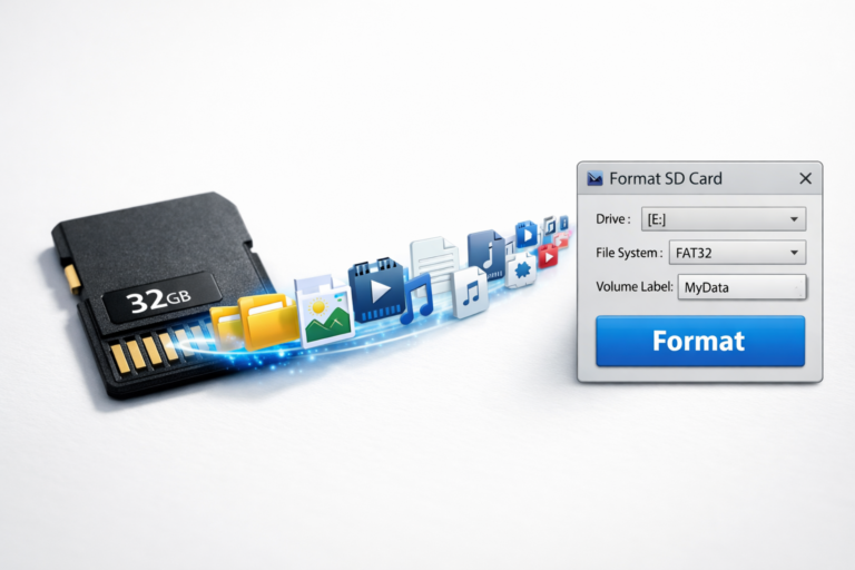 SD Memory Card Formatter: скачать бесплатно на русском, программа для ...